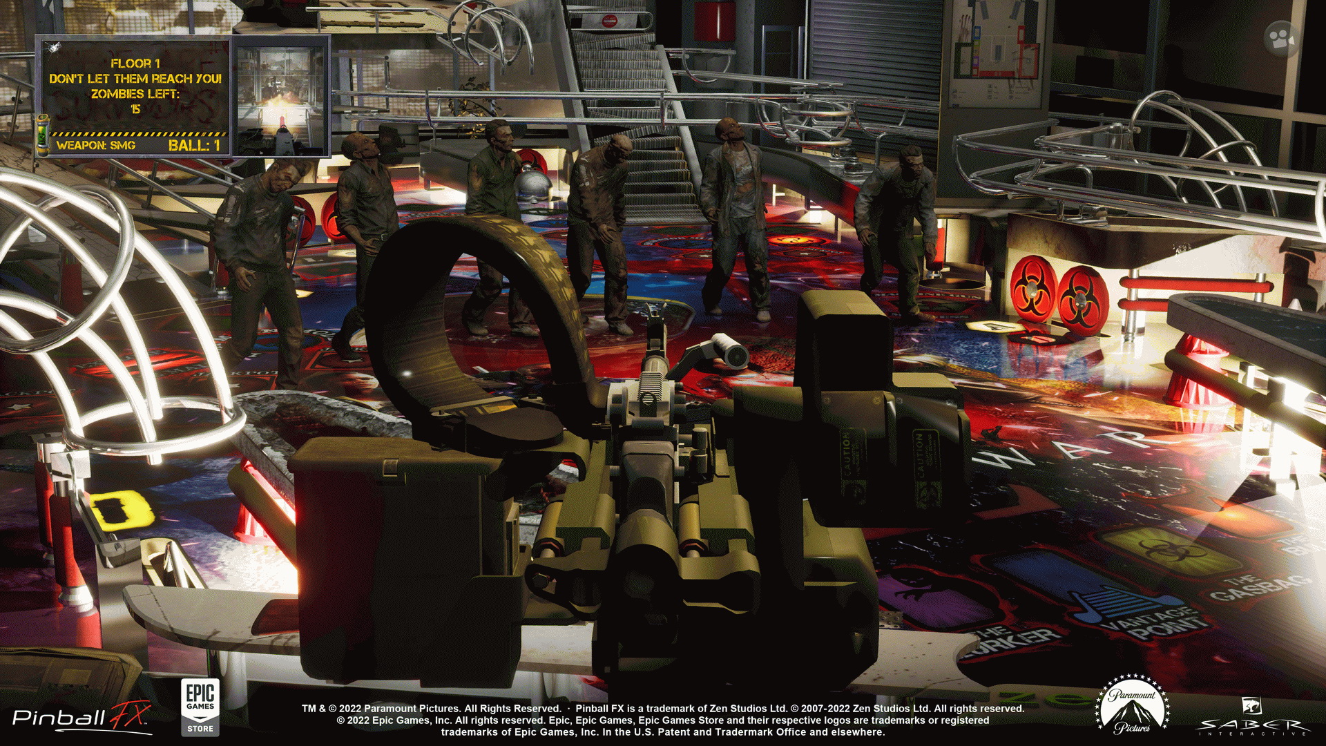 Test de Pinball FX – World War Z