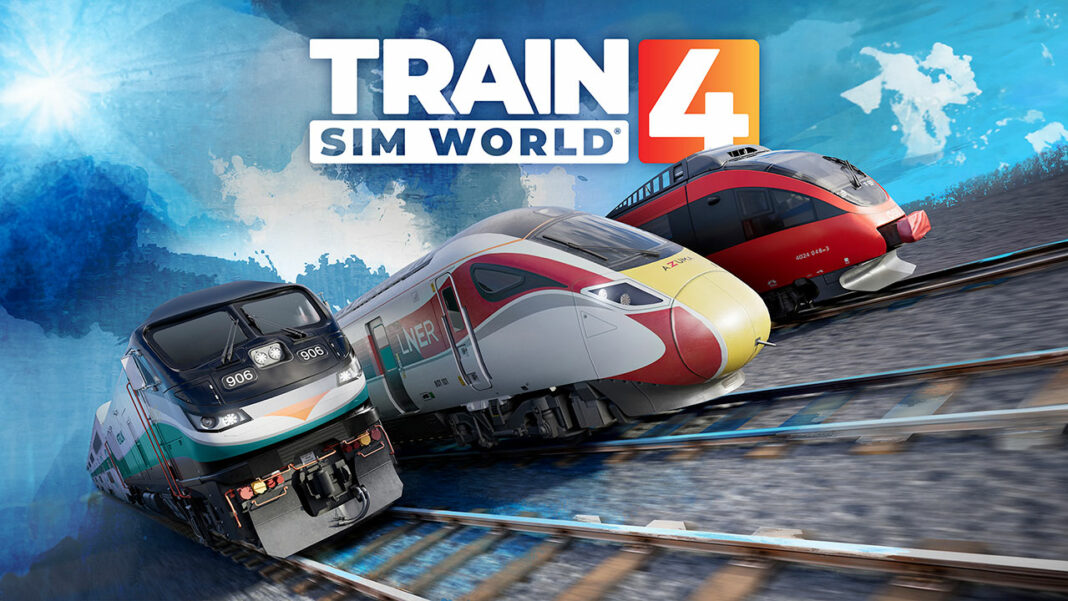 Train Sim World 4 taille la route
