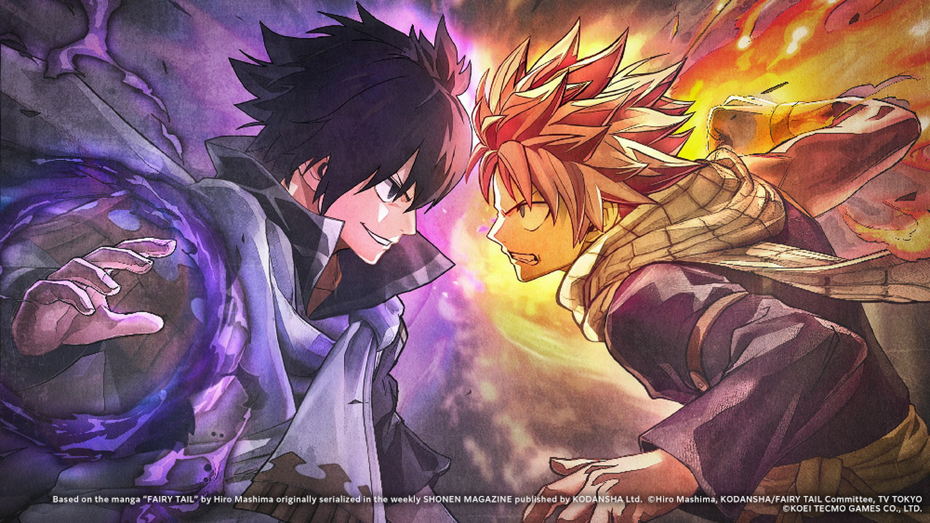 Fairy Tail 2 intensifie ses combats avec un nouveau trailer