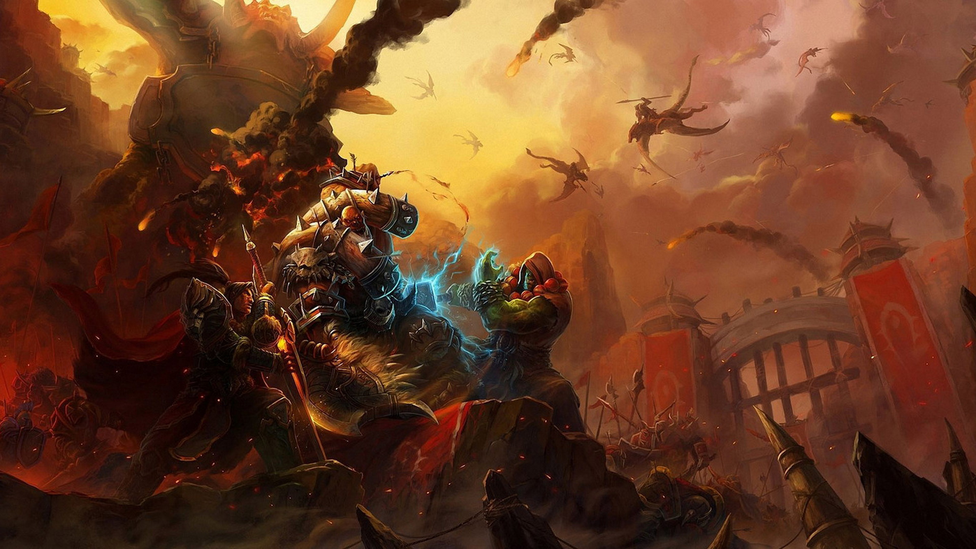 World of Warcraft nous permet d’affronter les forces sureki dans The ...