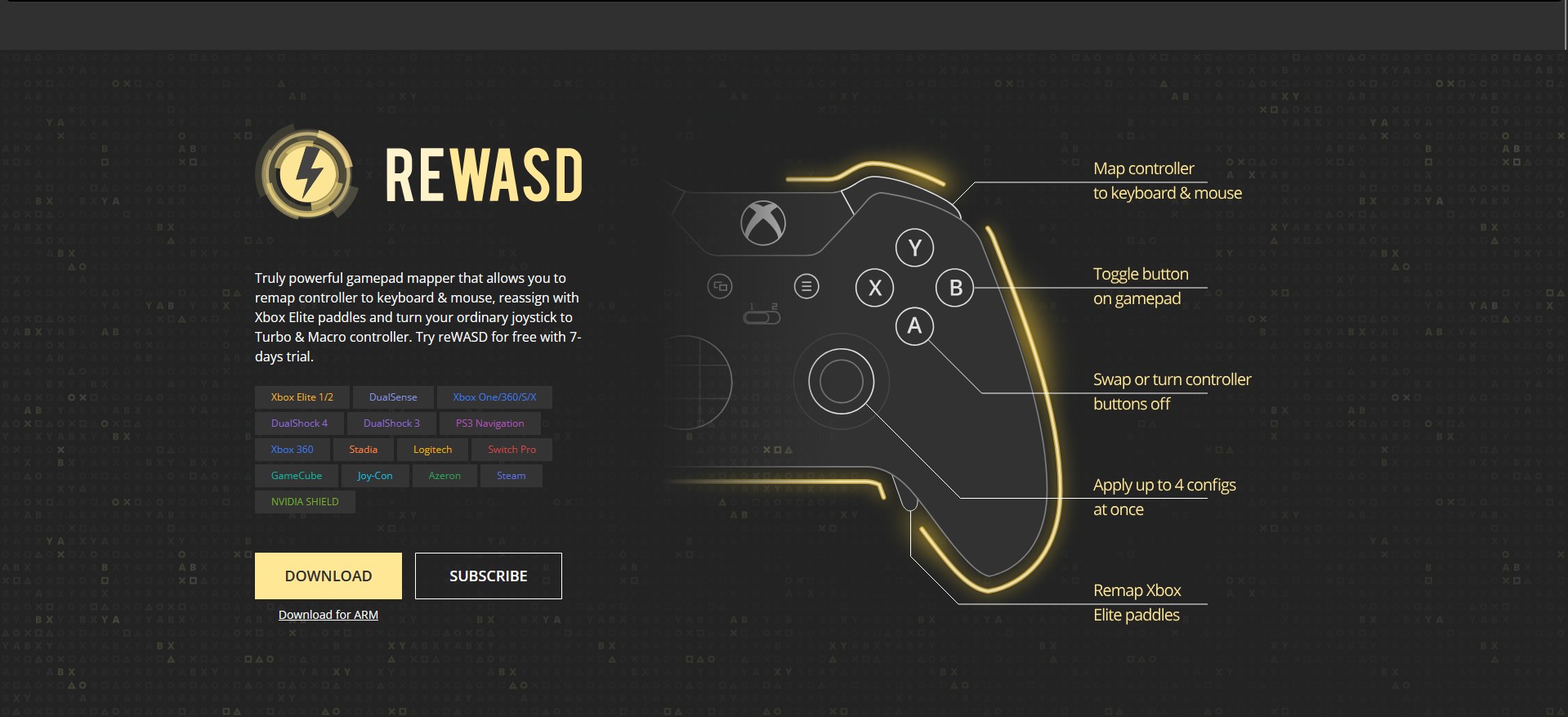 Une version 9.1.0 pour le logiciel reWASD