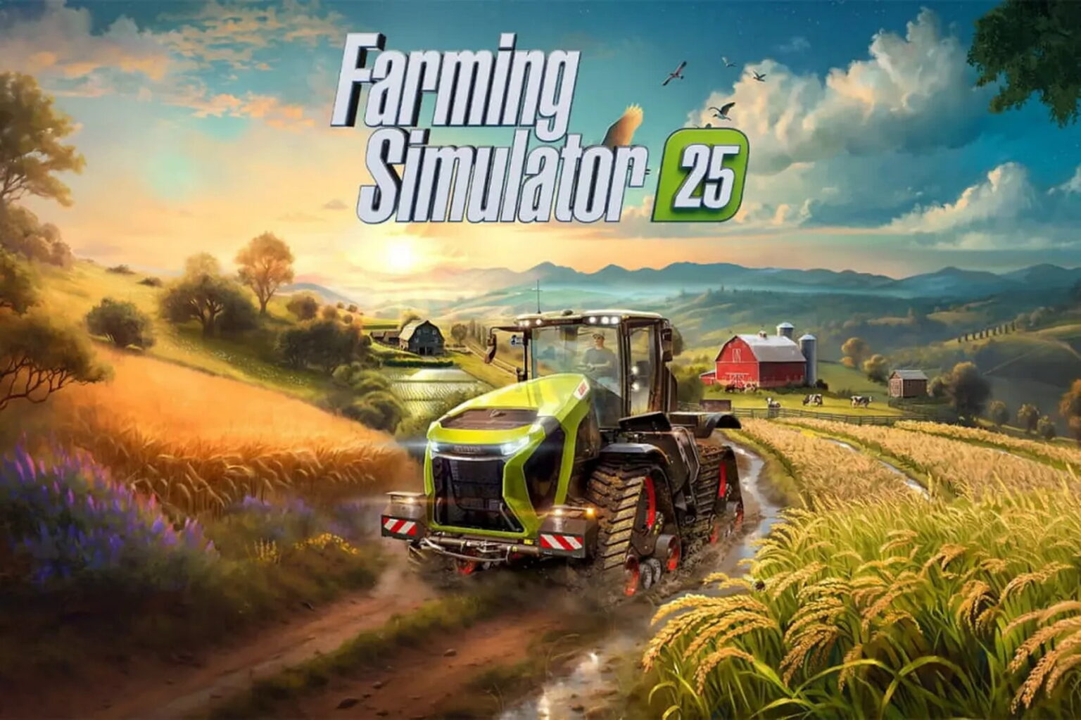 Farming Simulator 25 : les plus gros tracteurs débarquent avec la mise ...