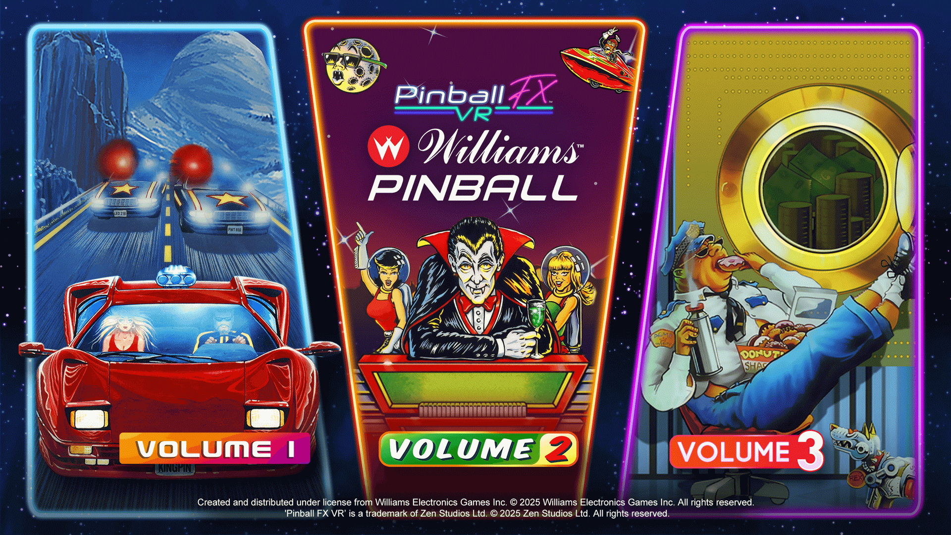 Test du Williams Pinball Collection 1 pour Pinball FX VR sur Quest