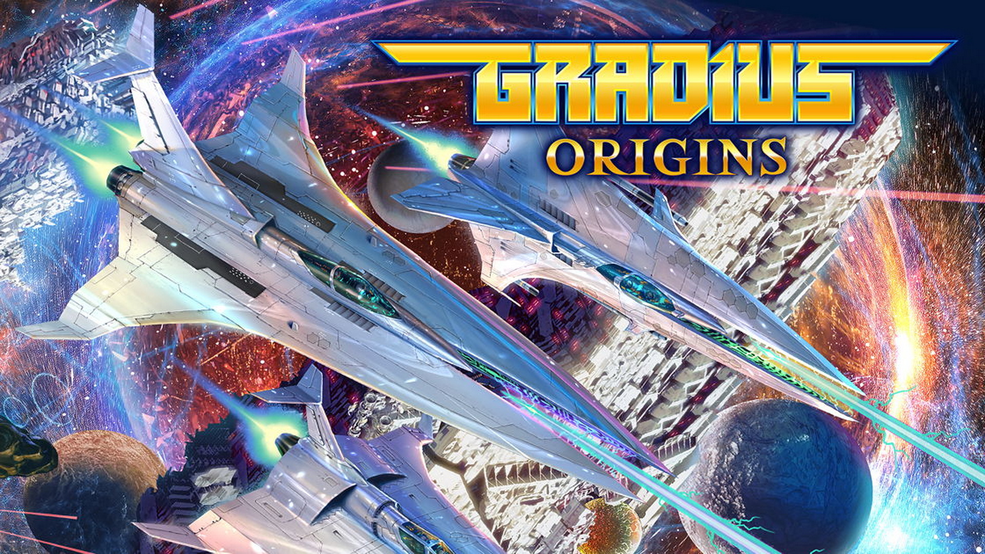 Retour aux origines : GRADIUS ORIGINS sort aujourd’hui