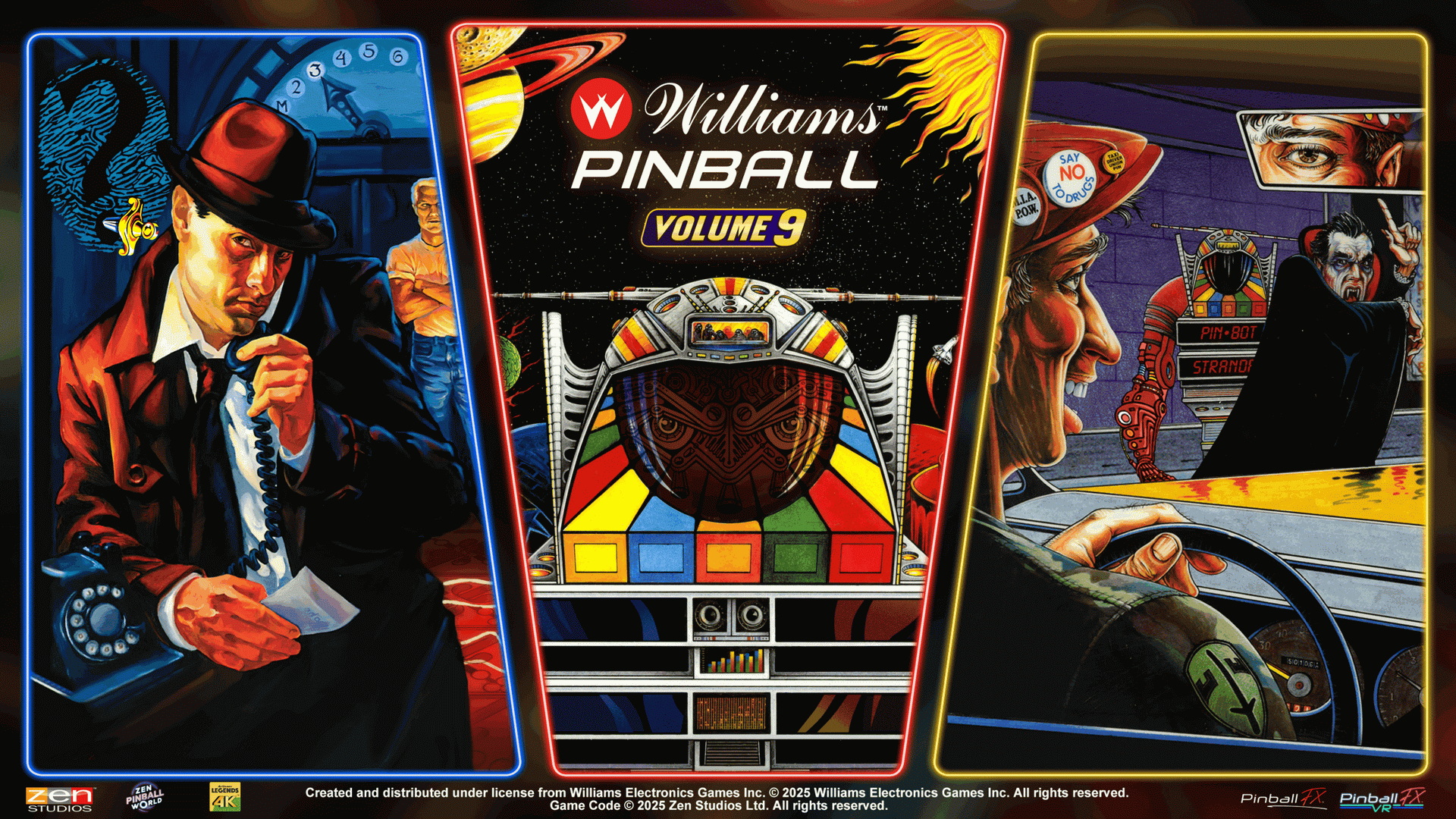 Test de Williams Pinball: Volume 9 sur Pinball FX et Pinball FX VR