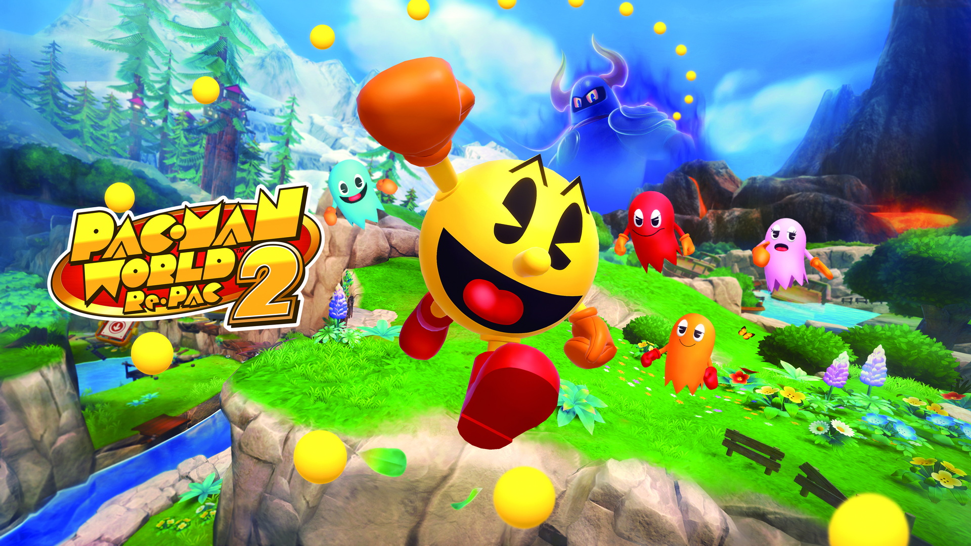 PAC-MAN WORLD 2 Re-PAC : redécouvrez le jeu d’action-plateforme dans sa ...