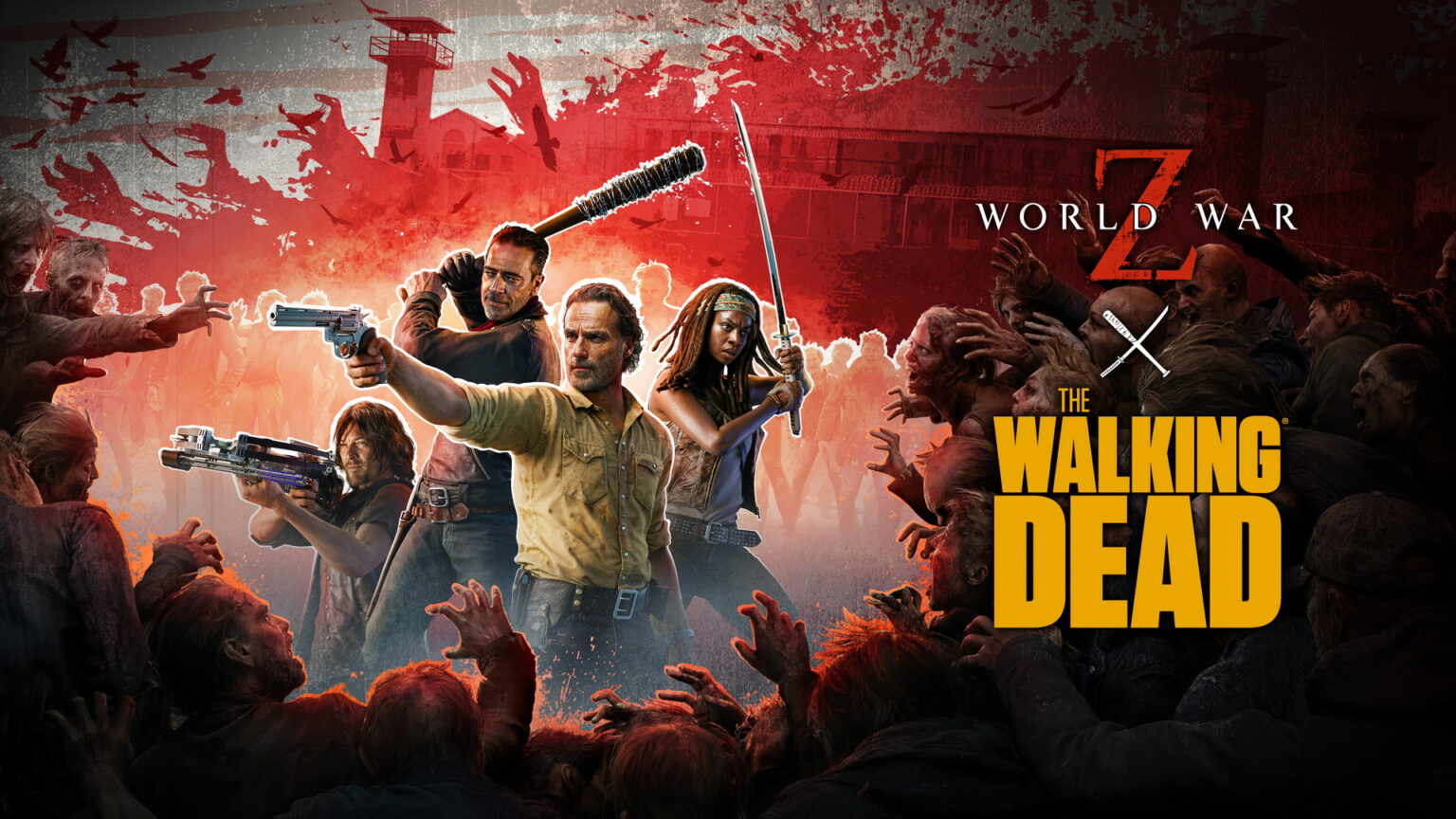 The Walking Dead et World War Z : une rencontre sanglante en contenu ...