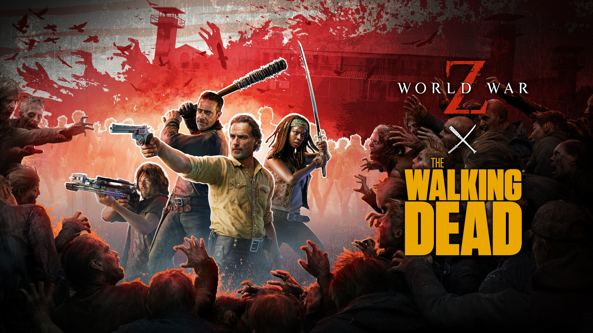 The Walking Dead et World War Z : une rencontre sanglante en contenu ...