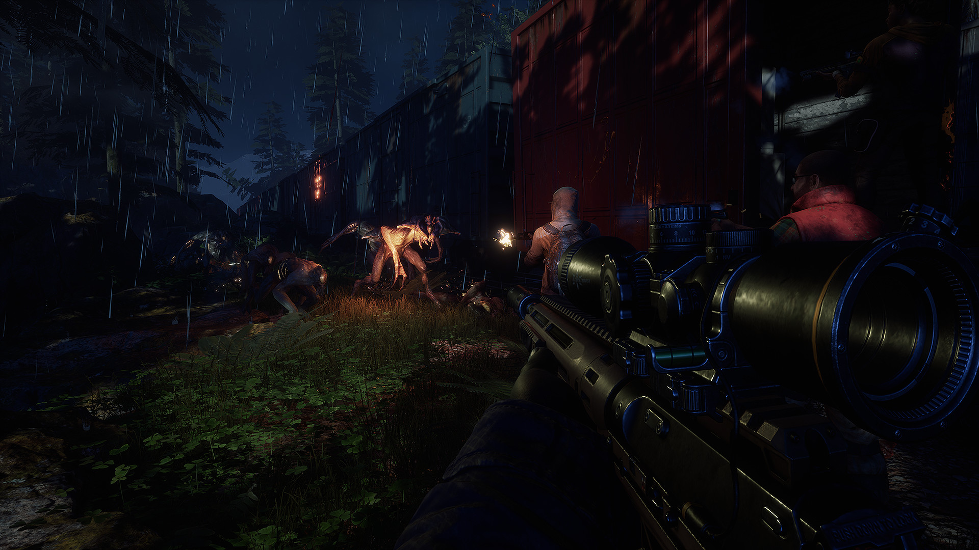 Earthfall sur PC