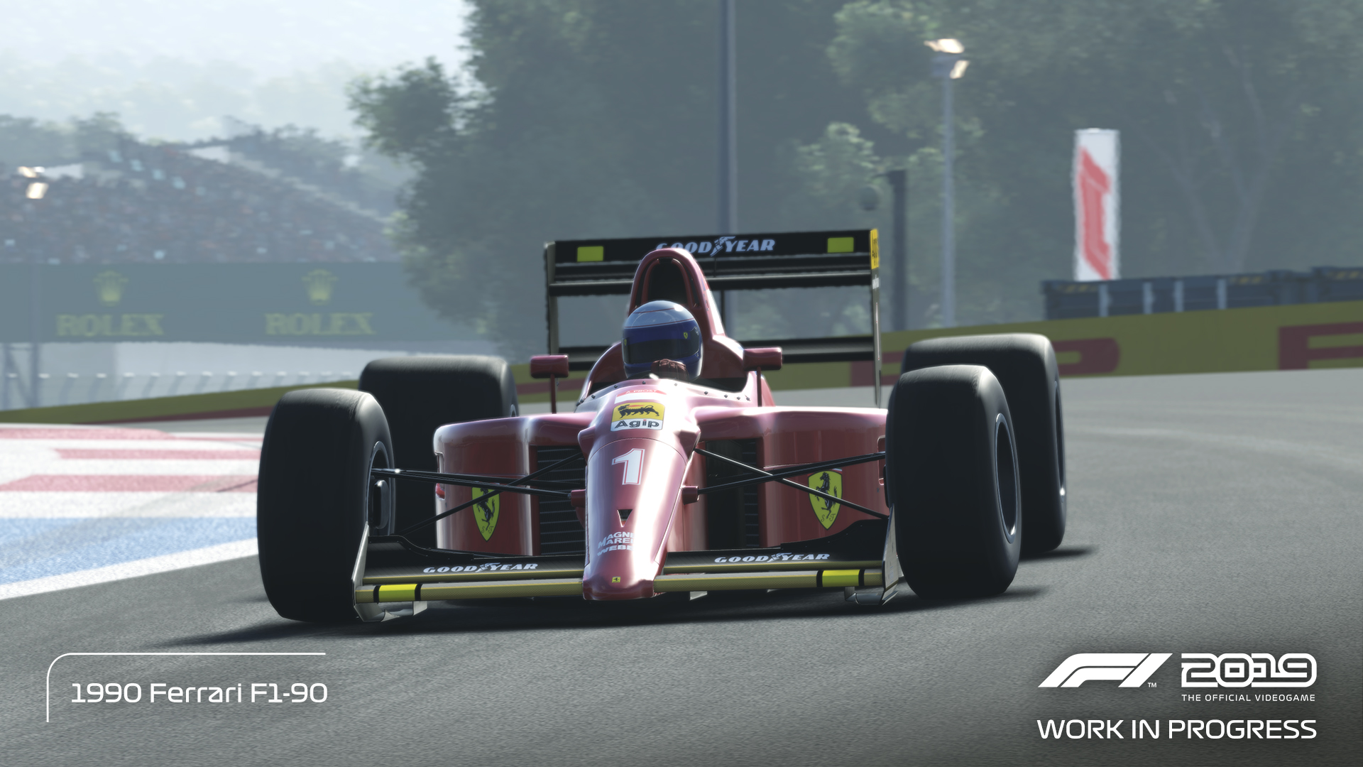 F1 2019 sur PC