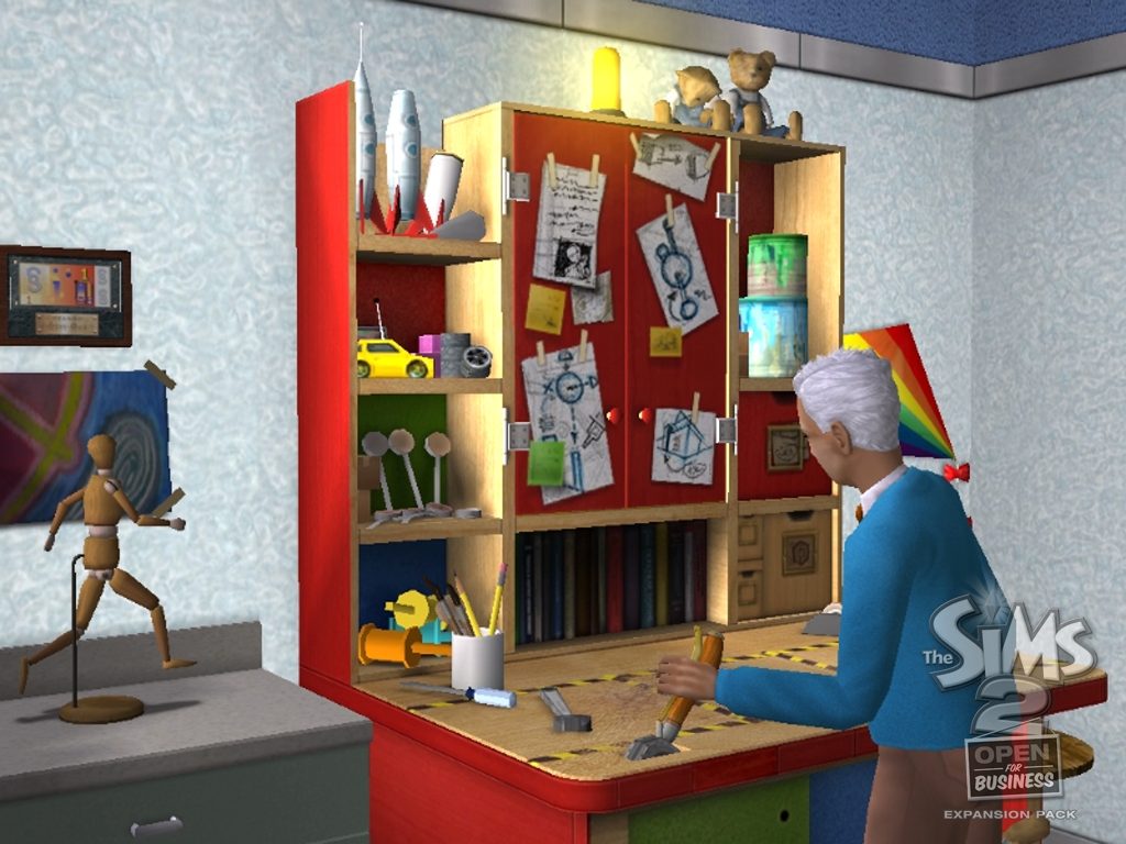 The Sims 2 : Open for Business sur PC : toutes les images